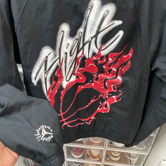 Nike | Jackets & Coats | Jordan Jumpman Cactus Jack Travis Scott Jacket ...